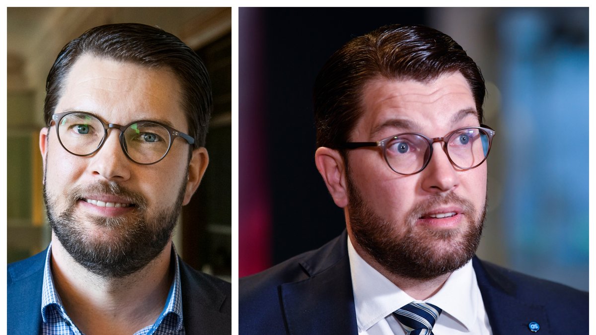 Allt om Jimmie Åkesson: Sonen, utbildningen och lönen
